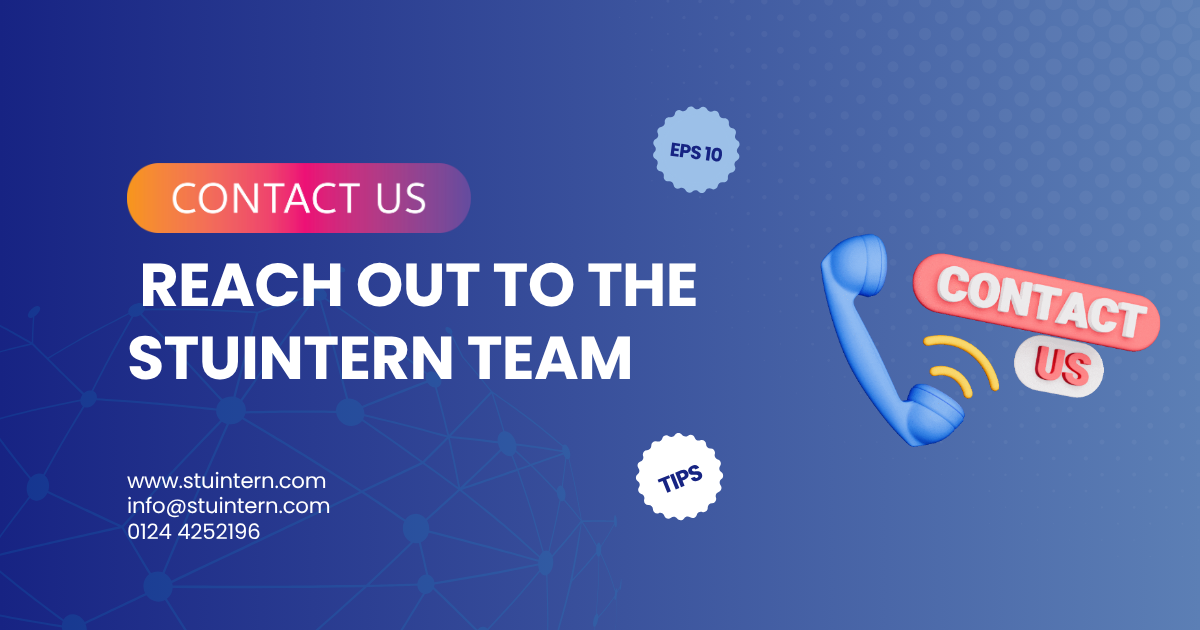Contact StuIntern – Support, Partnerships & Inquiries